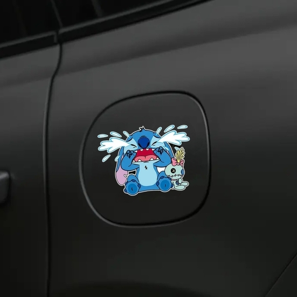 Unbranded | Party Supplies | Stitch Character Car Decal | Poshmark